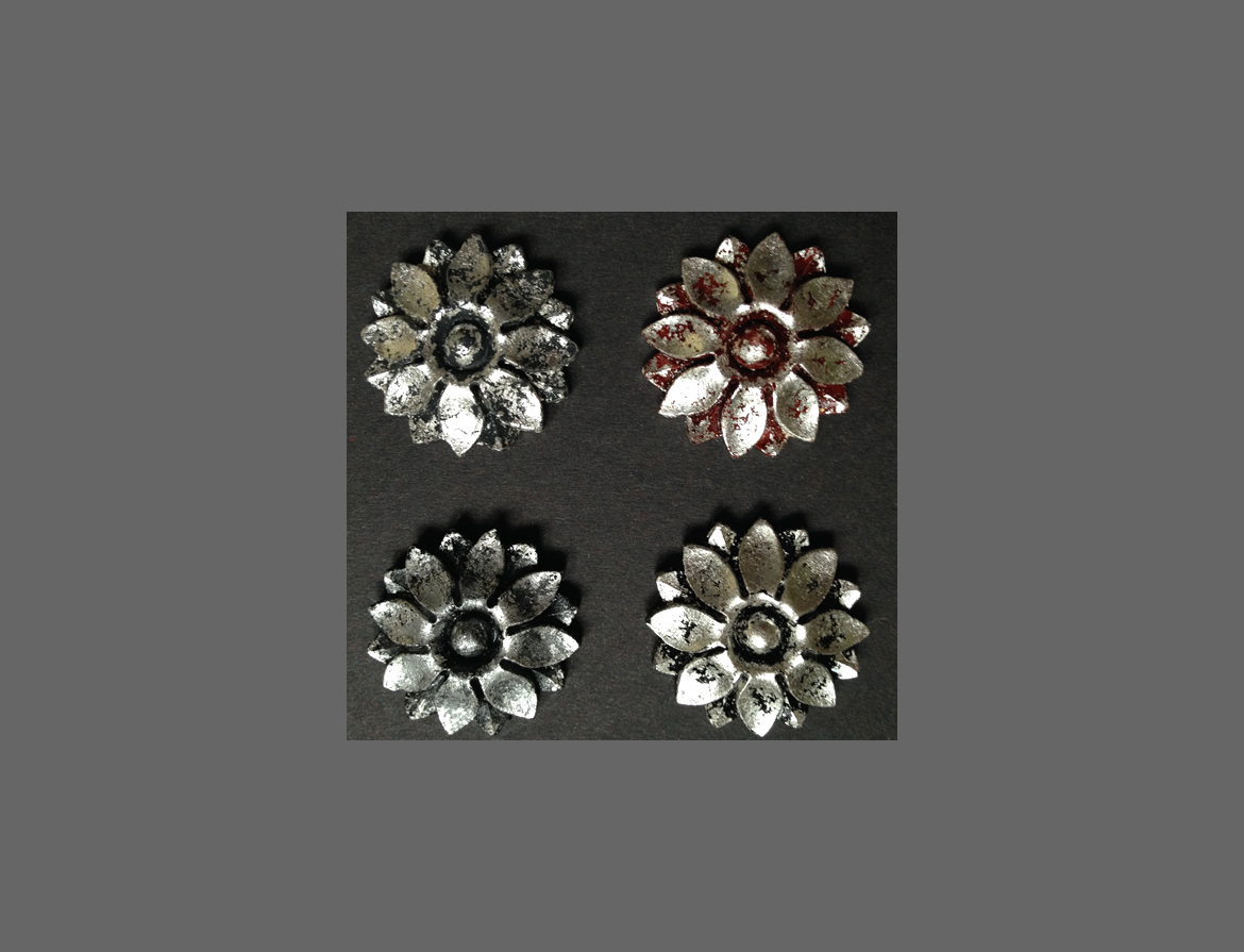 Rosettes, London – Original Gilding