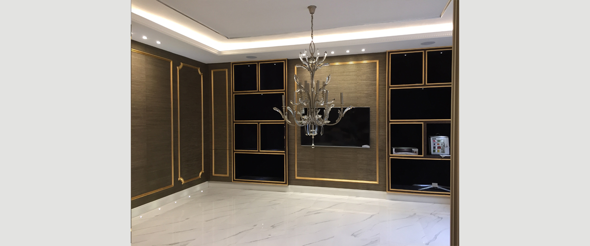 Gold Leaf Mouldings, Knightsbridge – Original Gilding